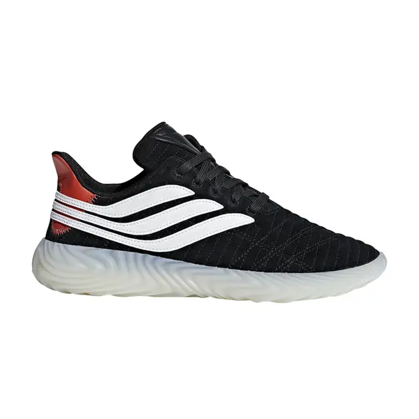 Adidas Sobakov Core Sneakers - Black | Editorialist