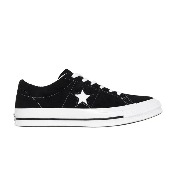 CONVERSE One Star Low Suede Sneakers - Black