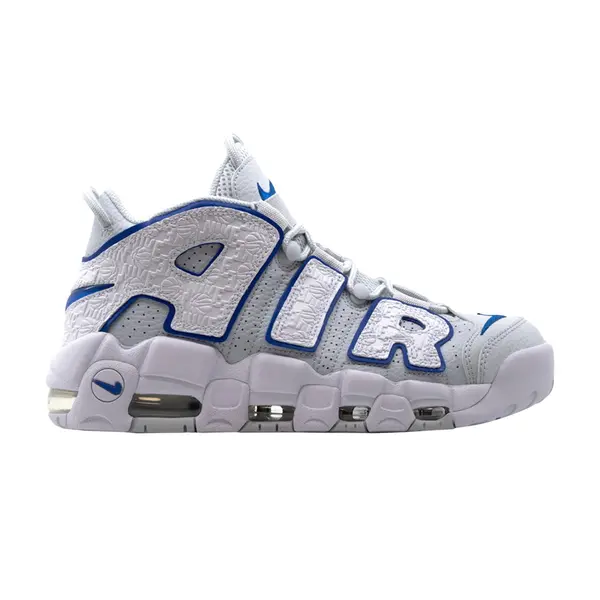 Nike Air More Uptempo '96 Embossed Hoops Sneakers - White