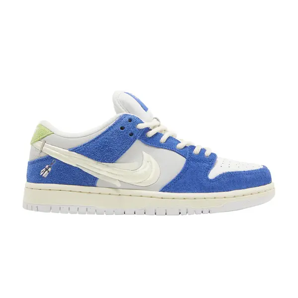 Nike Fly Streetwear X Dunk Low Pro Sb - Blue