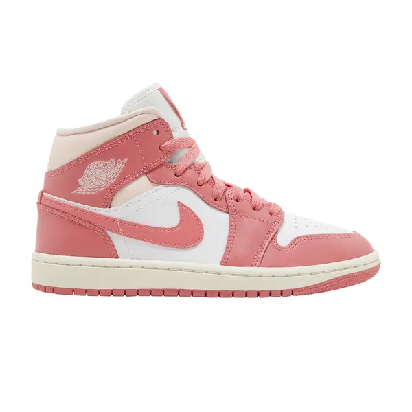 JORDAN 1 Mid Sneakers - Pink