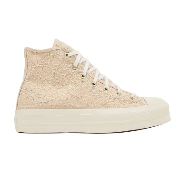 CONVERSE Chuck Taylor All Star High 'lace' Sneakers - Brown