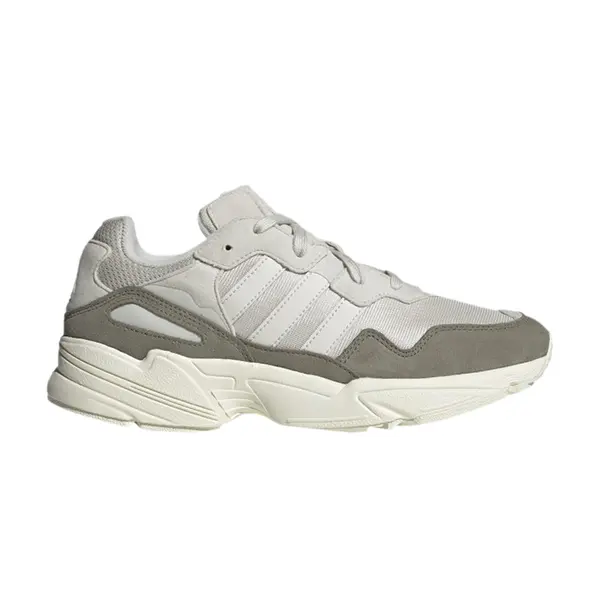 Adidas Yung-96 Raw Sneakers - White