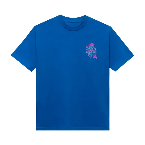 ANTI SOCIAL SOCIAL CLUB Out Of Time Tee - Blue