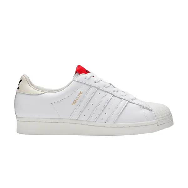 Adidas 424 X Superstar Shell Toe Sneakers - White