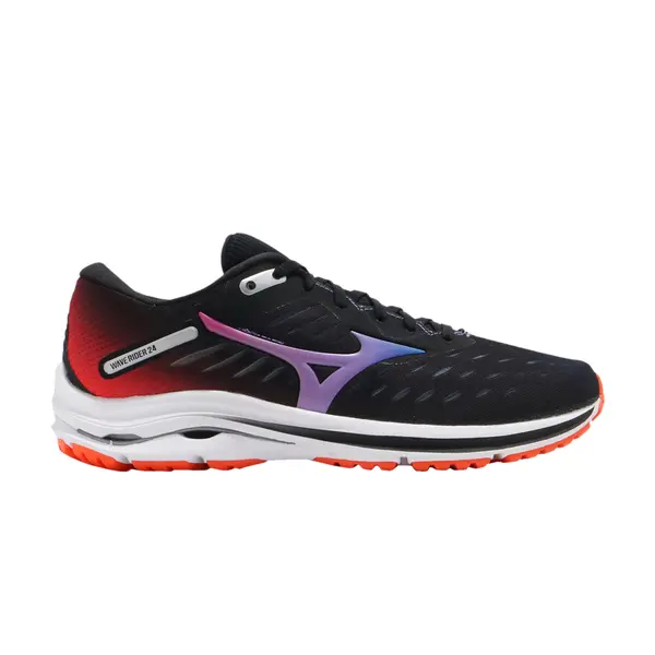 Mizuno Wave Rider 24 Osaka Marathon Sneakers - Black
