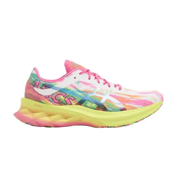 Asics Novablast Color Injection Pack Sneakers - Multicolor