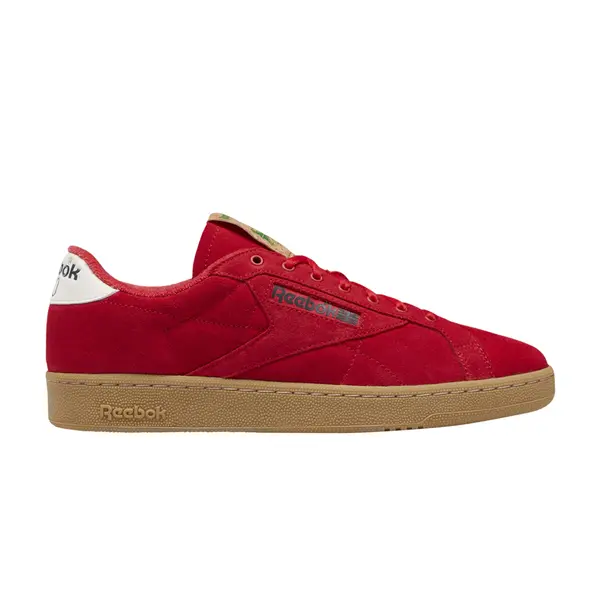 REEBOK Club C 85 Grounds Sneakers - Red