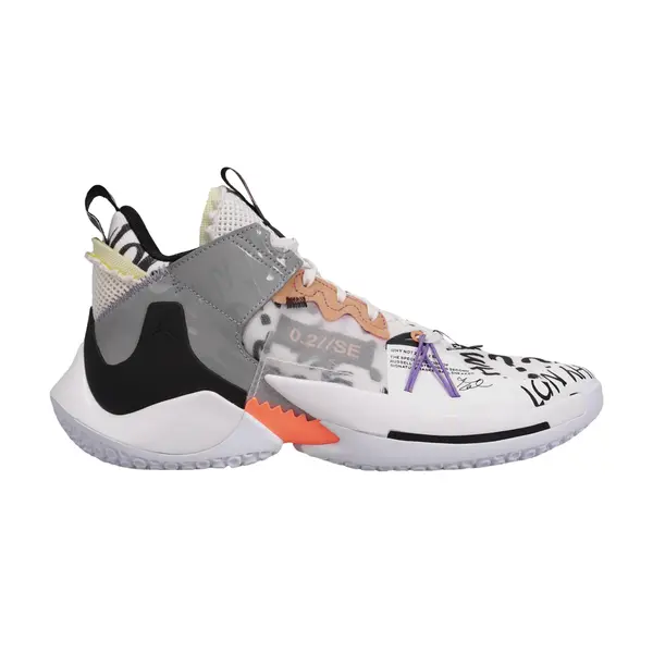 JORDAN Why Not Zer0.2 Se Pf Sneakers - White