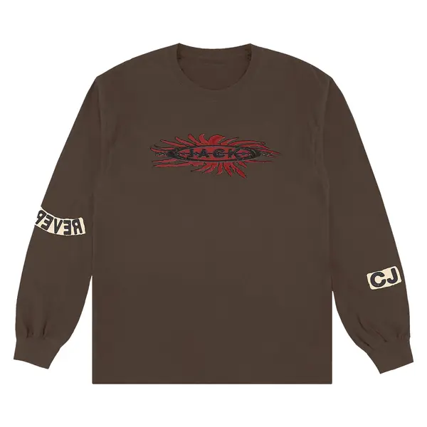 TRAVIS SCOTT Reverse Jack Long-sleeve Tee