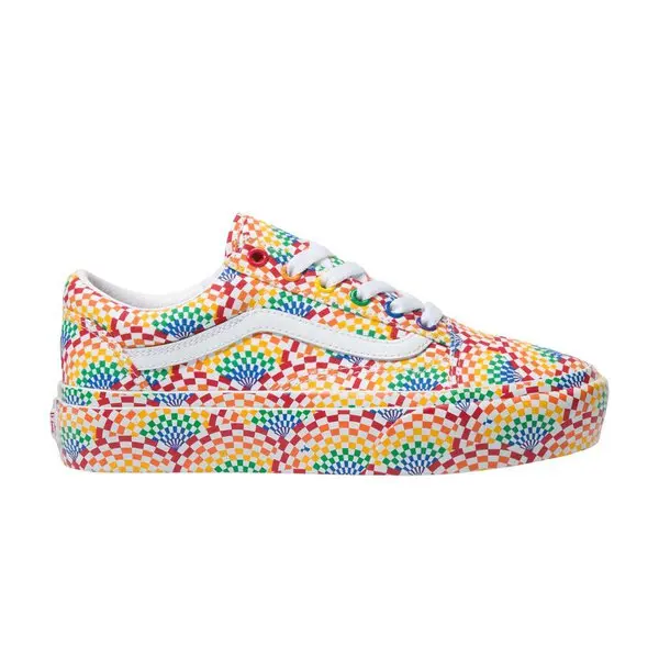 VANS Old Skool Platform Sneakers - Multicolor