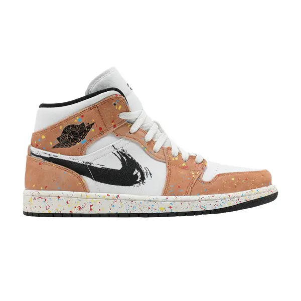 JORDAN 1 Mid Se Sneakers - White