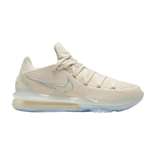 Nike Lebron 17 Low Ep Sneakers - Cream