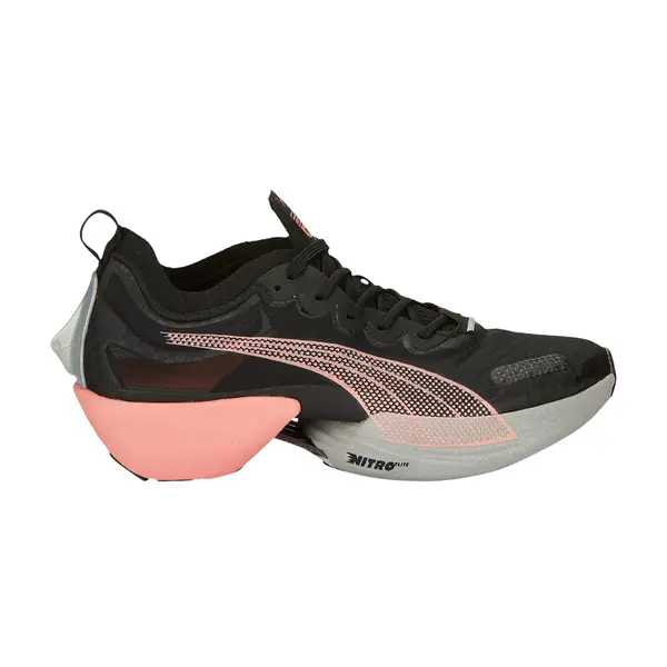 PUMA Fast-r Nitro Elite Carbon Sneakers - Black