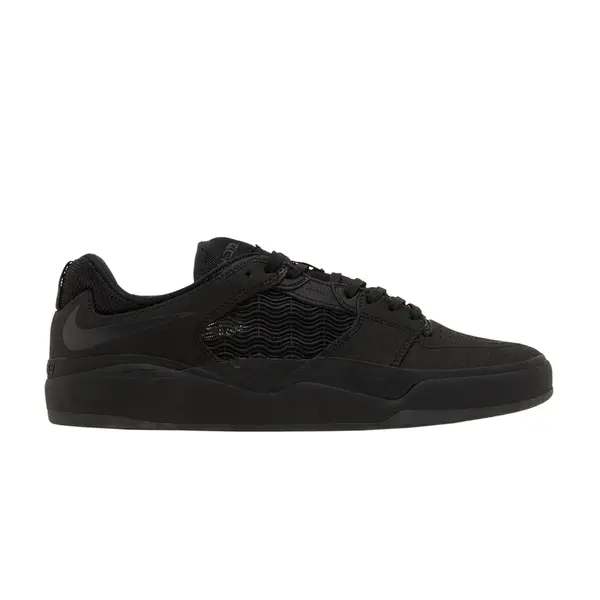 Nike Ishod Wair Premium Sb Sneakers - Black