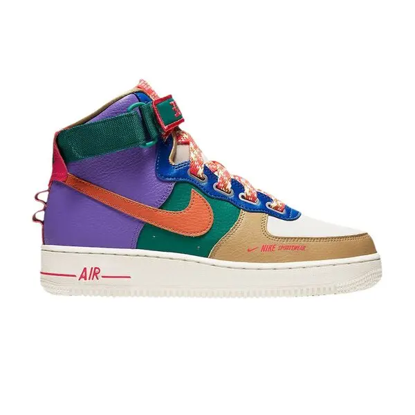 Nike Air Force 1 High Utility 'force Is Female - Multicolor