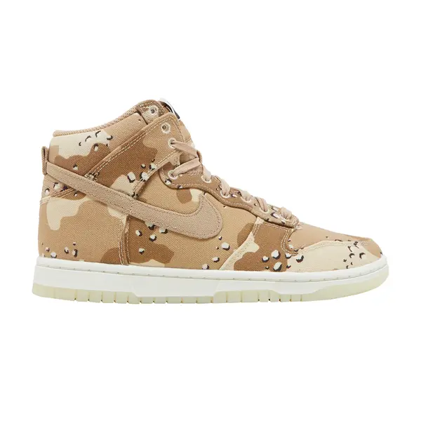 Nike Dunk High 'desert Camo' Sneakers - Brown