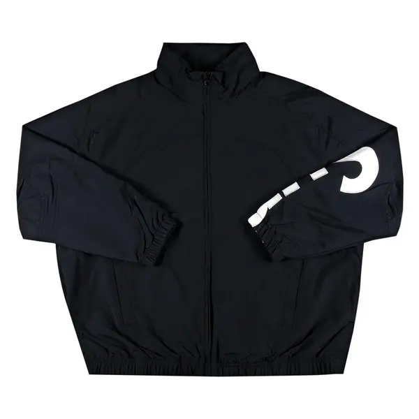Supreme Spellout Track Jacket - Black