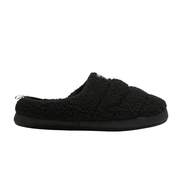 PUMA Scuff Sherpa Slippers - Black