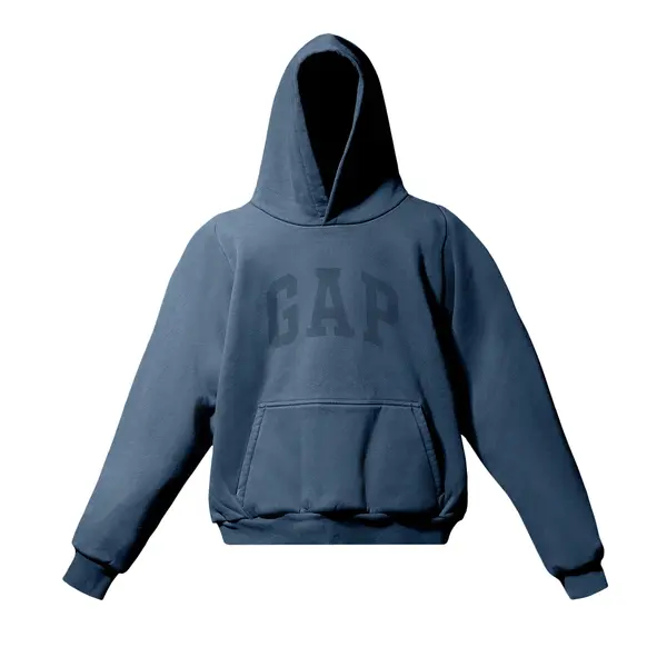 Yeezy Dove Shrunken Hoodie - Blue