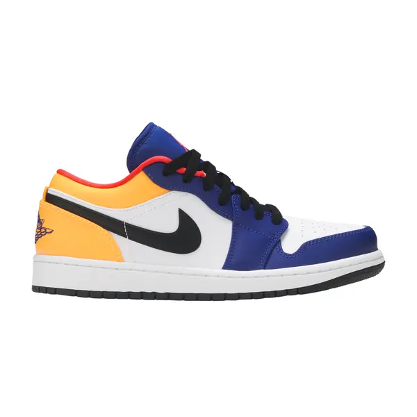 JORDAN 1 Low Sneakers - Blue