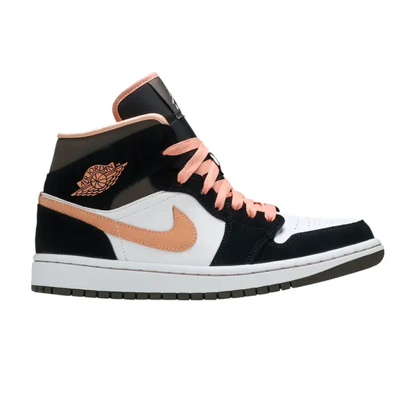 JORDAN 1 Mid Se Sneakers - Black