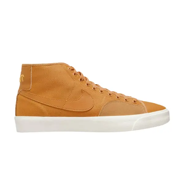 Nike Blazer Court Mid Premium Sb Sneakers - Yellow