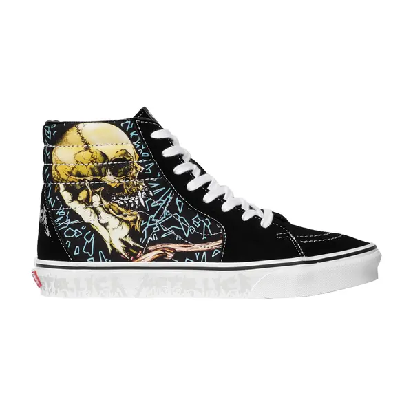VANS Metallica X Sk8-hi 'pushead' High-top Sneakers - Black