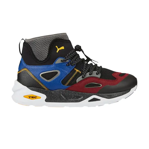 PUMA Trc Blaze Mid Sneakers - Black