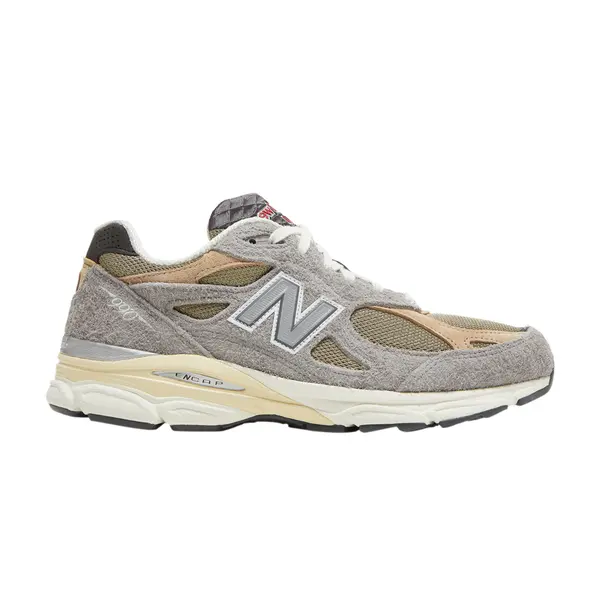NEW BALANCE Teddy Santis X 990v3 Made In Usa Sneaker - Grey