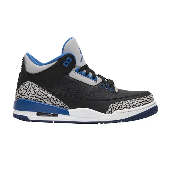 JORDAN 3 Retro - Black