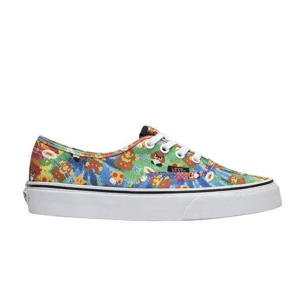 VANS Nintendo X Authentic 'super Mario Bros' Sneakers - Multicolor