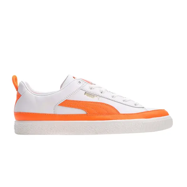 PUMA Pronounce X Basket Vintage Sneakers - Orange