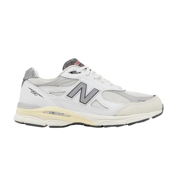 NEW BALANCE Teddy Santis X 990v3 Made In Usa - White