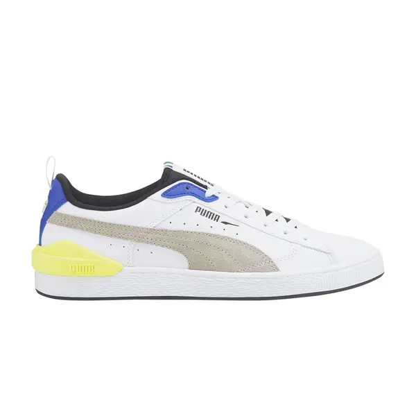 PUMA Suede Bloc Sneakers - White