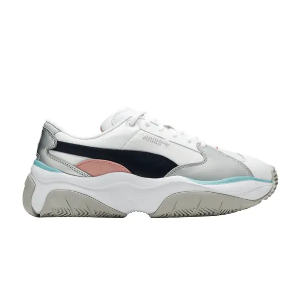 PUMA Storm.y Metallic - White