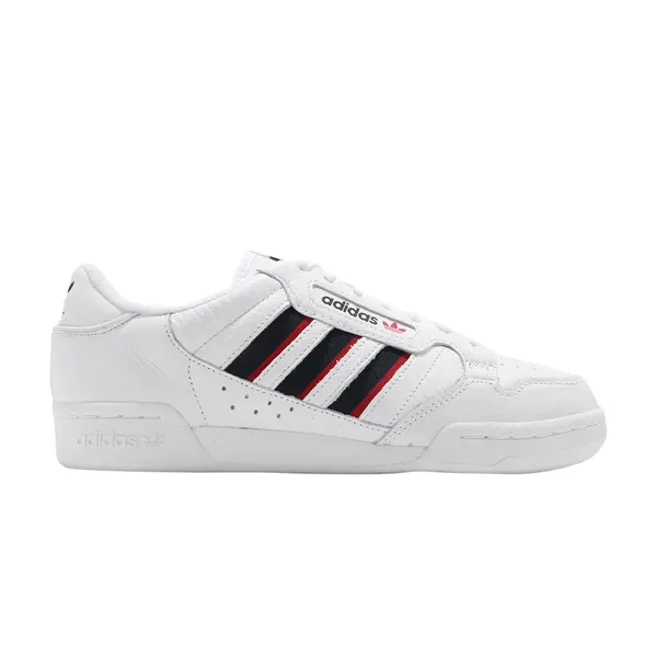 Adidas Continental 80 Stripes Sneakers - White