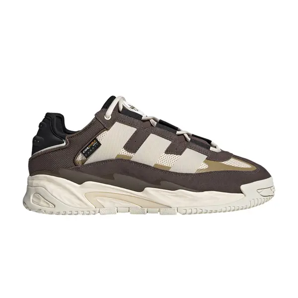 Adidas Niteball Sneakers - Brown