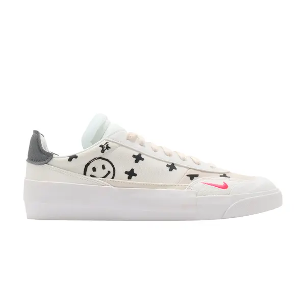 Nike Drop Type Qs 'scribbles' Sneakers - Cream