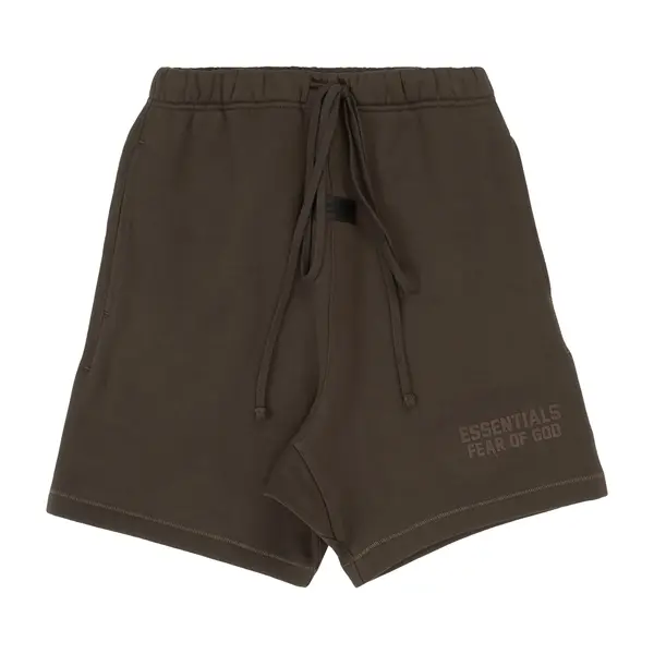Fear Of God Fleece Shorts - Black