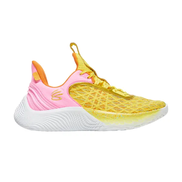 CURRY BRAND Sesame Street X Curry Flow 'street Pack Play Big' Sneakers - Yellow