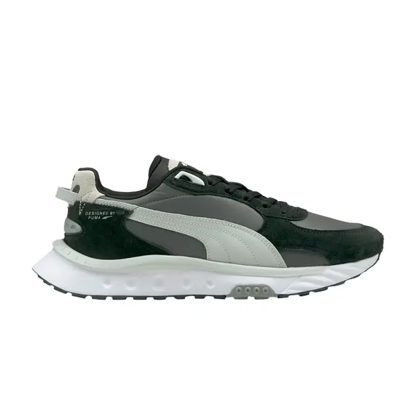 PUMA Wild Rider 'rollin' Sneakers - Black