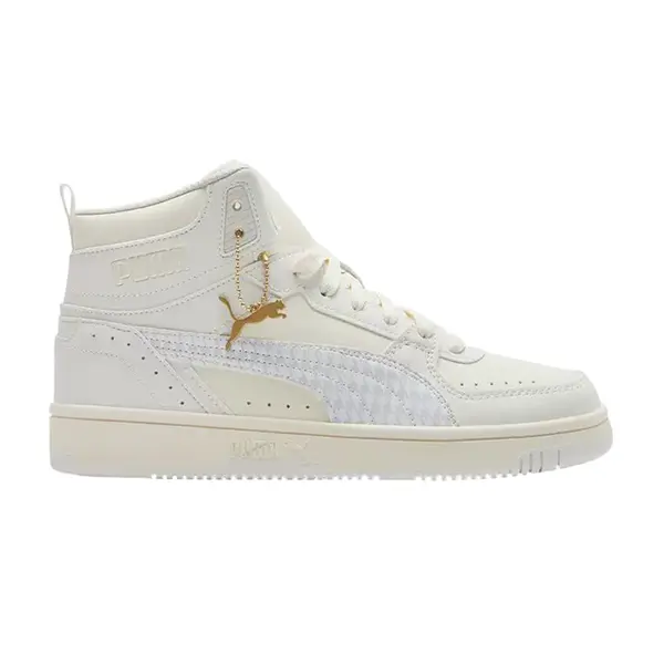 PUMA Rebound Joy Geometrics Sneakers - Cream