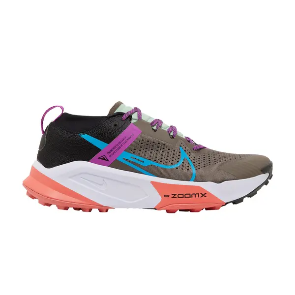 Nike Zoomx Zegama Sneakers - Black
