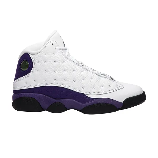 JORDAN Retro Lakers Sneaker - Purple