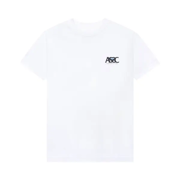 ANTI SOCIAL SOCIAL CLUB Negative Space Tee - White