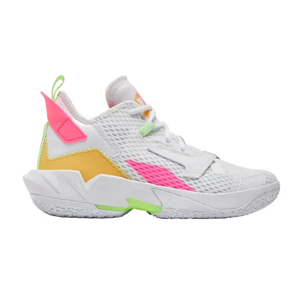 JORDAN Why Not Zer0.4 Pf 'summertime Fresh' Sneakers - White