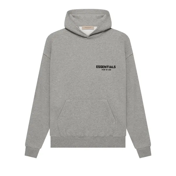 Fear Of God Relaxed Fit Hoodie - Grey