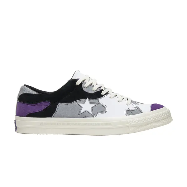 CONVERSE Sneakersnstuff X One Star Camo Sneakers
