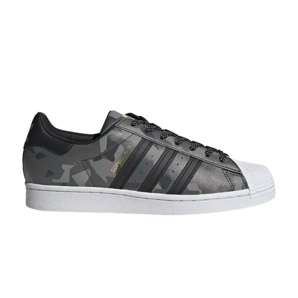 Adidas Superstar Sneakers - Black